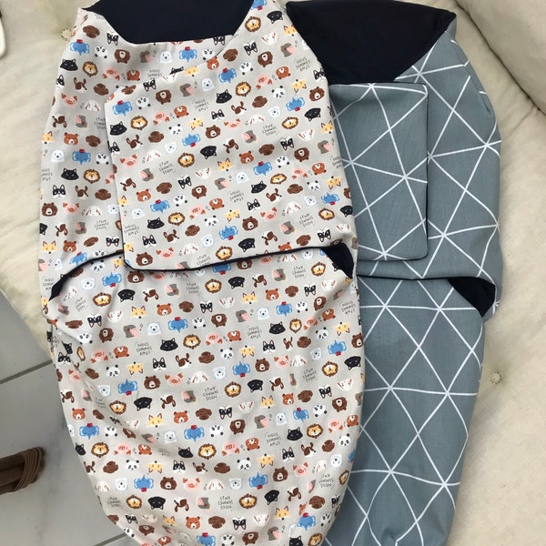 Make a Nappy Stacker Diaper Hanger Sewing Pattern Tutorial PDF Baby ...