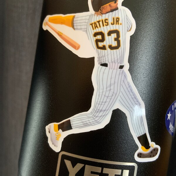 Tatis Jr Baseball Player Sticker! - Water Resistant/weather Proof ...