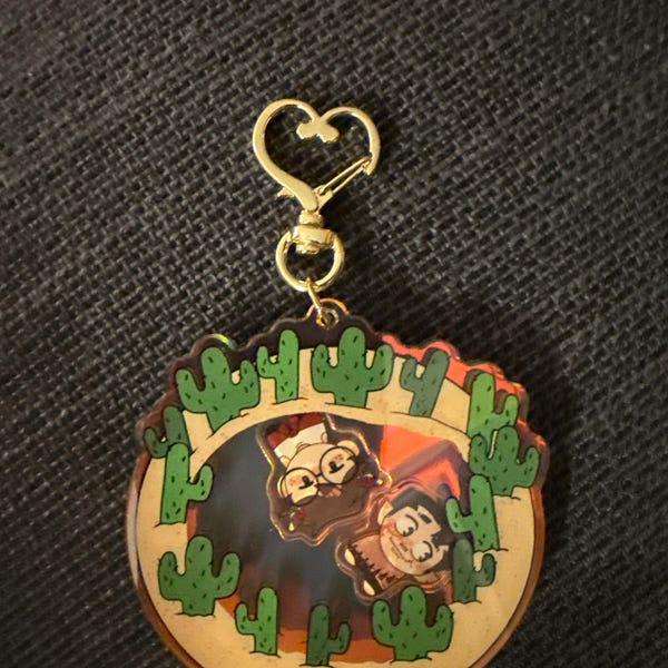 Bdubs and Cleo Fan Art Print - Third Life, Life Series, Hermitcraft ...