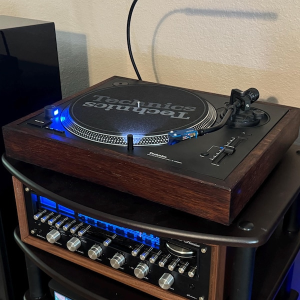 Technics 1210 1200 Wooden Plinth Surround, for Your Audiophile Hifi ...