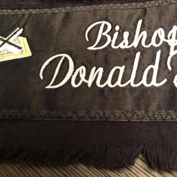 Church Lap Scarf, Personalized Lap Scarves,first Lady Church Lap Scarf ...