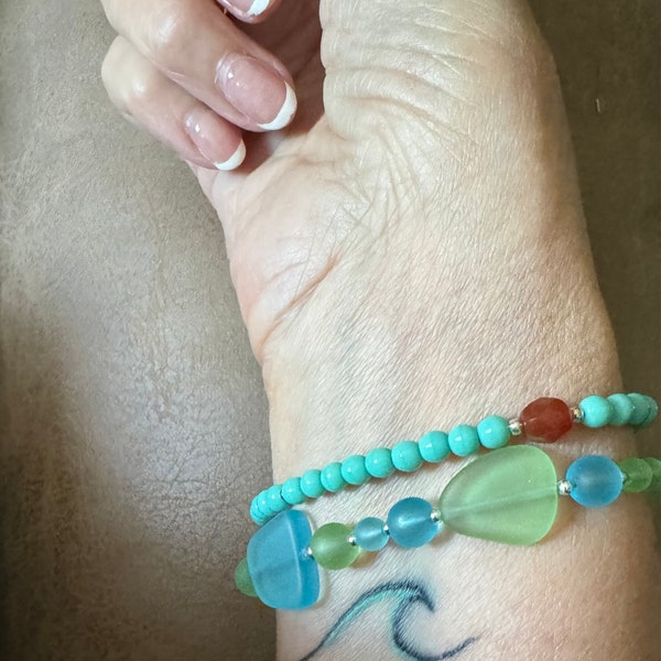 Sea Shell on 16 Inch Leather Necklaces - Natural Shells Leather Cord ...