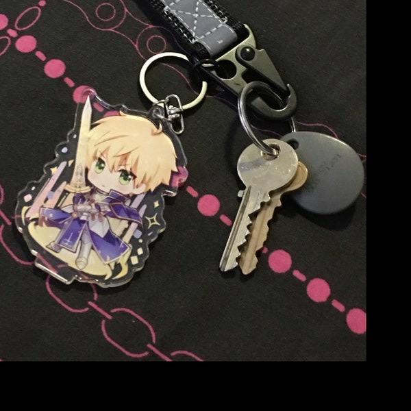 Fate/ Grand Order: Clear Acrylic Keychains/ Stand - Etsy