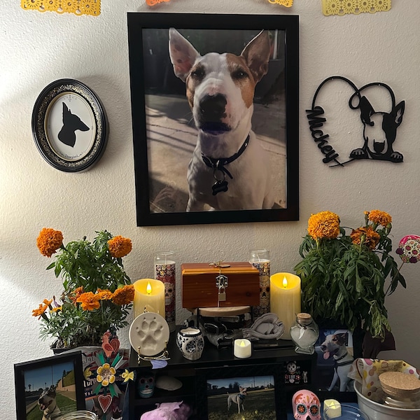 Recuerdame Dia De Los Muertos Wood Sign for Ofrenda, Remember Me Wood ...