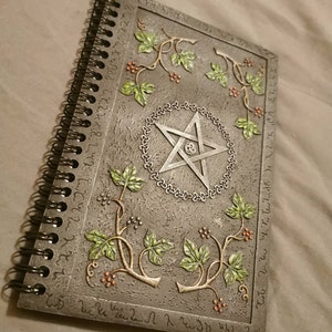 WICCAN JOURNAL - Etsy UK