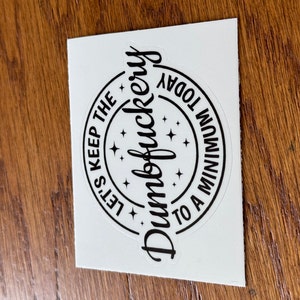 In World of OSHA Violations Decal for Car, Truck, SUV, Window, Water ...