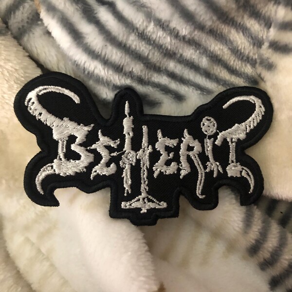 TREBLINKA Embroidered Patch Tiamat Morbid Nifelheim Sarcofago Grotesque ...