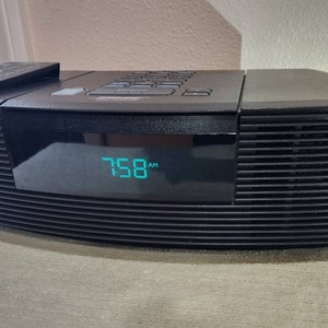 Bose Acoustic Wave Music System II W/ 5 Disc CD Changer Titanium Silver - Etsy