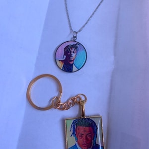 POST MALONE Inspired Sword Y-chain Necklace // circles - Etsy