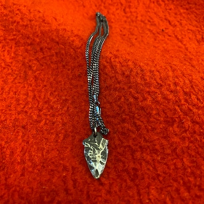 Arrowhead Necklace for Men - Etsy