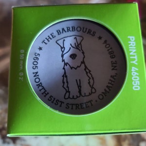 Custom Ohio State Return Address Stamp Perfect Gift for | Etsy