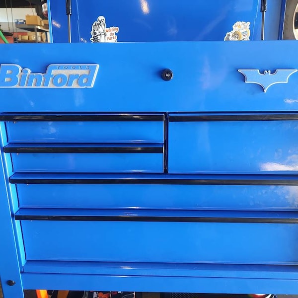 Home Improvement Binford Tools Badge Sign - 3D Printed Magnetic Emblem ...