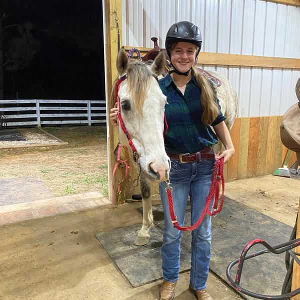 Hot Rod Red and Black 8ft 9 Strand Adjustable Braided Knotted Paracord ...