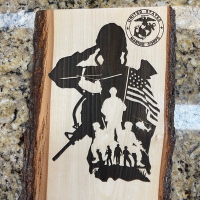 USMC Logo 4 Coaster SVG, PNG - Etsy