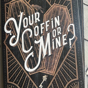 NEW COFFIN CARDS I'm Batty for You Alternative Anniversary, Valentine ...