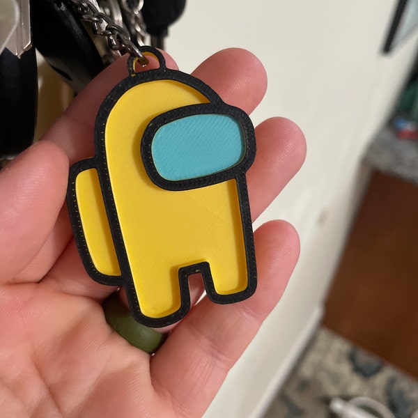 Among Us Keychains - Etsy