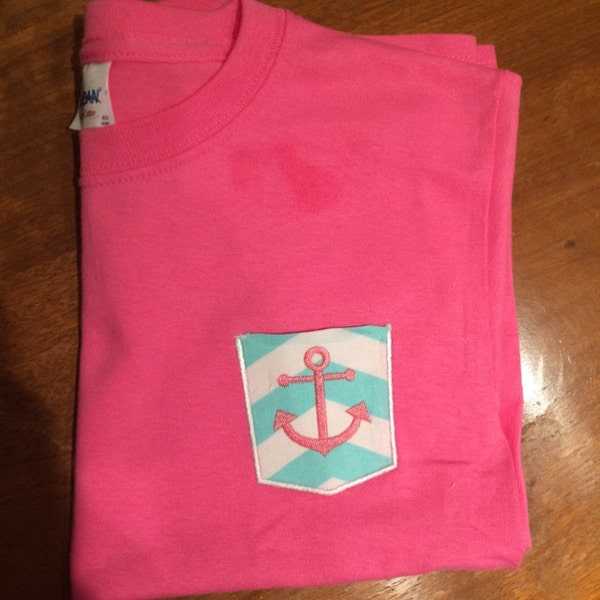 Applique Pocket Machine Embroidery Design - 10 Sizes - Instant Download ...