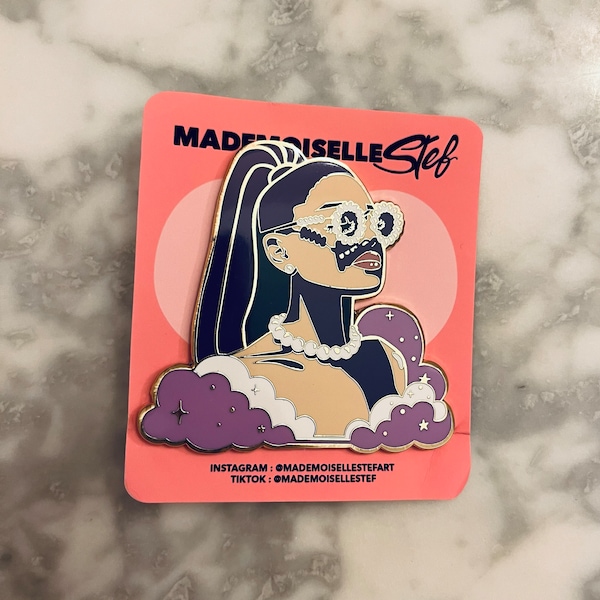 Ari Inspired Pin - Ari Enamel Pin - Ari Sunglasses Enamel Pin ...
