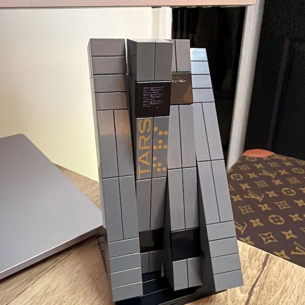 Interstellar Movie Robot TARS Custom Figure Made With Real LEGO, Not an ...