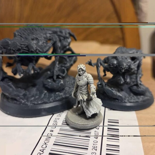 Table Mimic Set | Cast N Play | Mimics | Npcs | RESIN | Fantasy ...