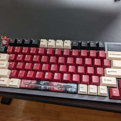 Skull Keycap, Samurai Keycap, Japanese Keycap, Yokai Keycap, Keycaps for Cherry MX Keyboard ...