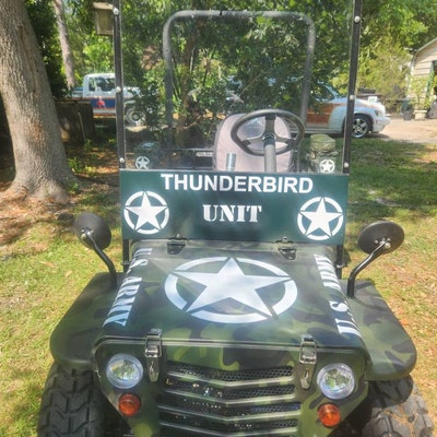 American Flag Truck Rocker Panel Wrap Graphic Decal Wrap Kit for Truck ...