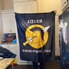 Logo Photo Blanket, Sports Fleece Blanket, Personalized Stadium Team ...