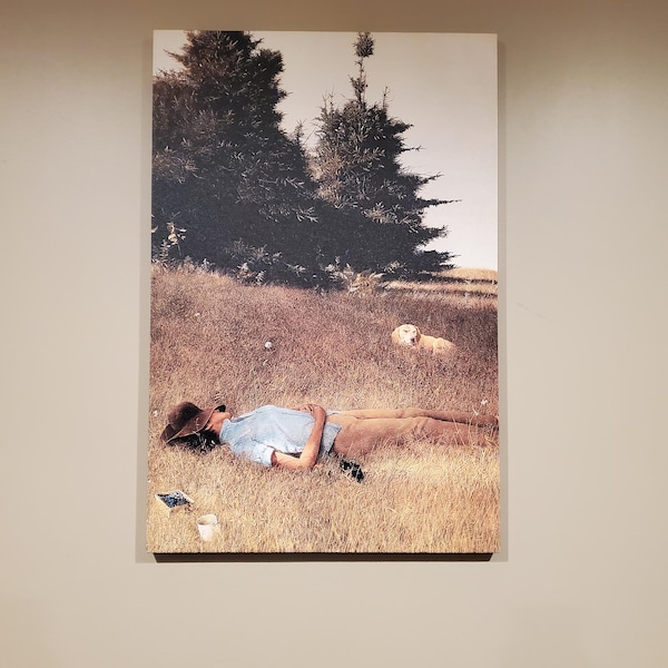 Distant Thunder by Andrew Wyeth Canvas, Andrew Wyeth Print, American ...