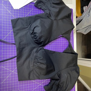 Open Tie Back Top Sewing Pattern Beginner Friendly Pdf Sewing Pattern ...