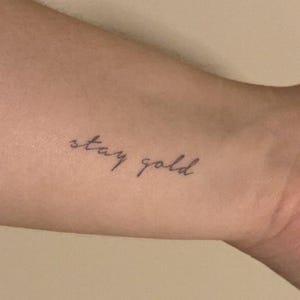 Sun and Wave Semi-permanent 2-week Tattoo set of 2 - Etsy