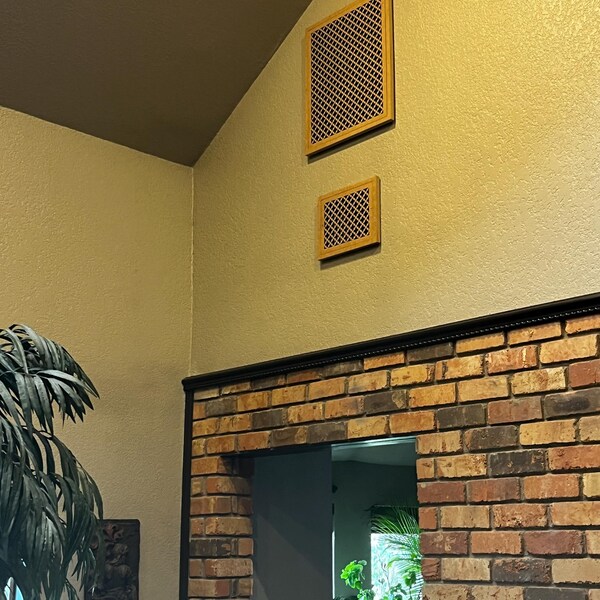 Custom Vent Cover for Walls and Ceilings, Wall and Ceiling Register ...