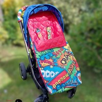 Universal Footmuff PDF Sewing Pattern Cosytoes Sleeping - Etsy Australia