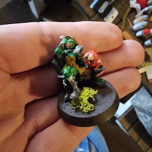 Volcano Demon 3D Printed Miniature Model Roleplaying Games - Etsy