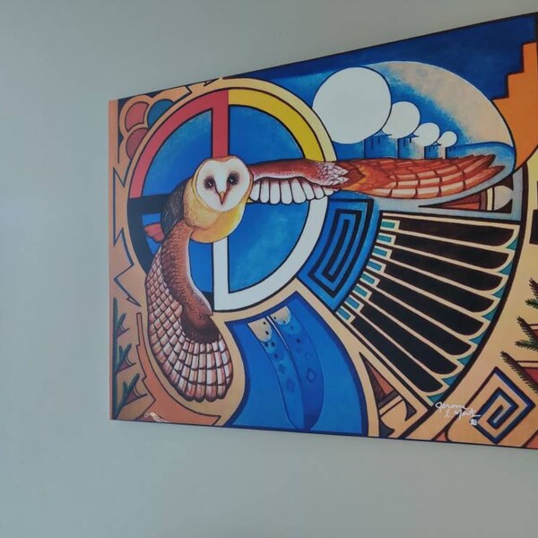 Art for Sale Native American, New Mexico Pueblo, Authentic Native ...