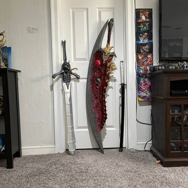 Devil Sword Sparda, Devil May Cry 5 Sword, Full Size DMC5 Sword Kit - Etsy