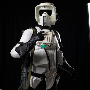 SW Biker Scout Trooper Complete Soft Parts Costume Prop - Etsy