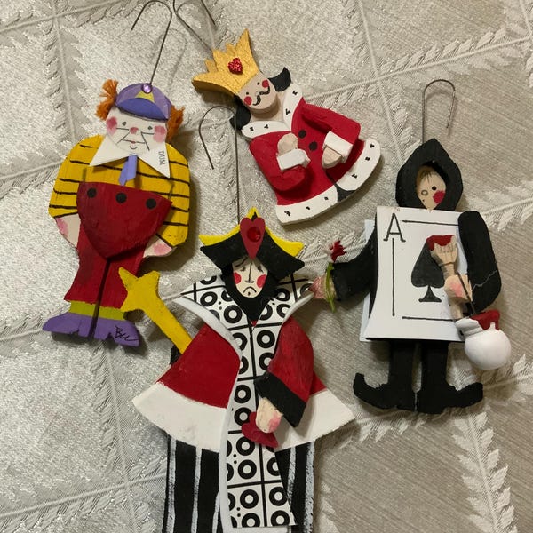 The Literary Gents Ornaments-shakespeare Ornament ,poe Ornament, Twain ...