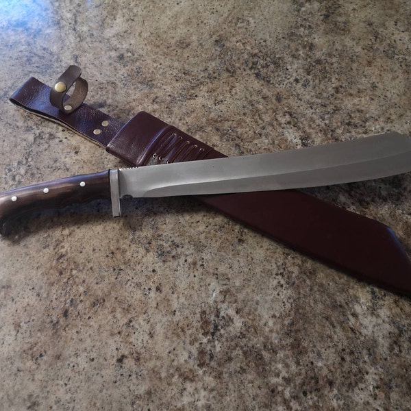 RAMBO PART II / Rambo First Blood Knife/ Hand Forged Knife/made From ...