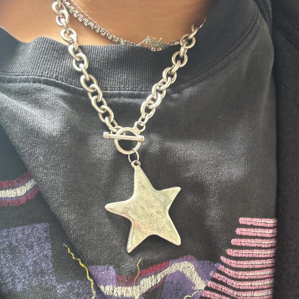 Large Vintage Rustic Brown Chain, Thick Antiqued Chain, Chain by the ...