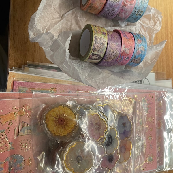 Q-lia Melty Couleur Sticker, 3d Holographic Sticker, Epoxy Sticker ...