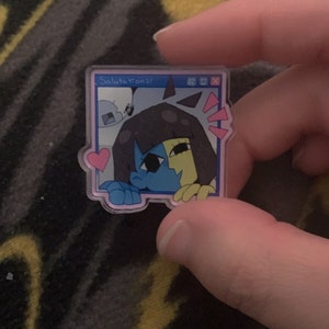 ENA Inspired Sticker Set - Etsy