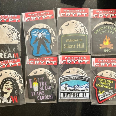 Art Crispies Terrifier 2 Clown Cafe Embroidered Sew-on / - Etsy