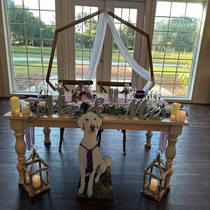 Custom Life Size Cardboard Cutout Haunted House Prop With Easel on the ...