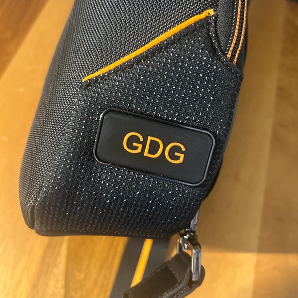 Tumi Monogram Patch Custom Replacement! - Etsy