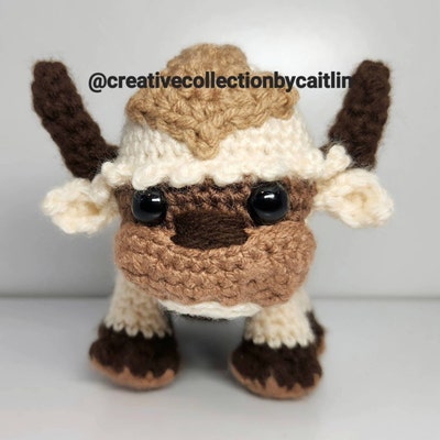Flying Bison Crochet Amigurumi Pattern - Etsy