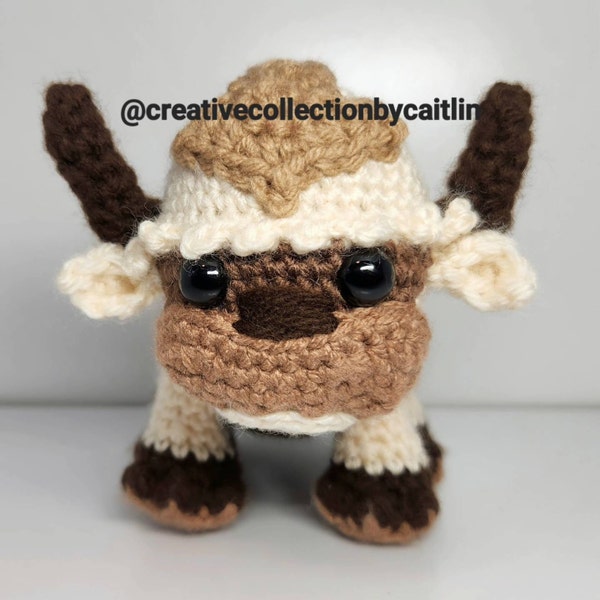 Flying Bison Crochet Amigurumi Pattern - Etsy