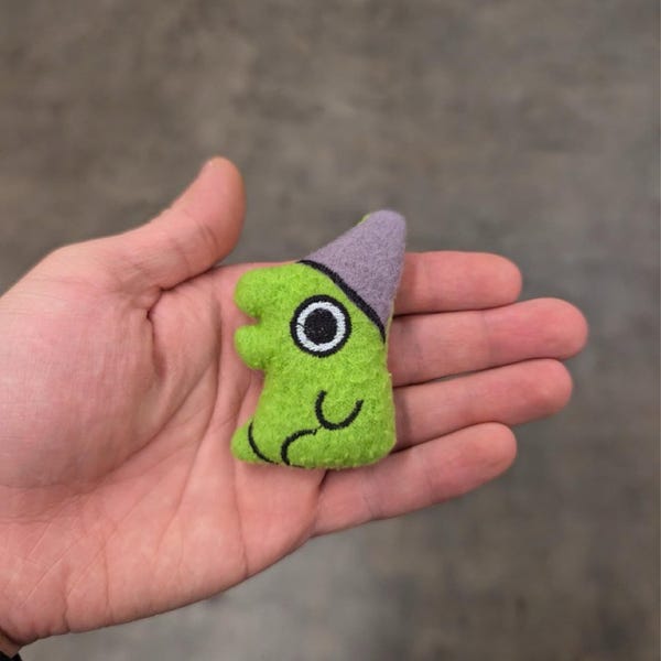 Mini Glep Smiling Friends Plushie - Handmade - Etsy