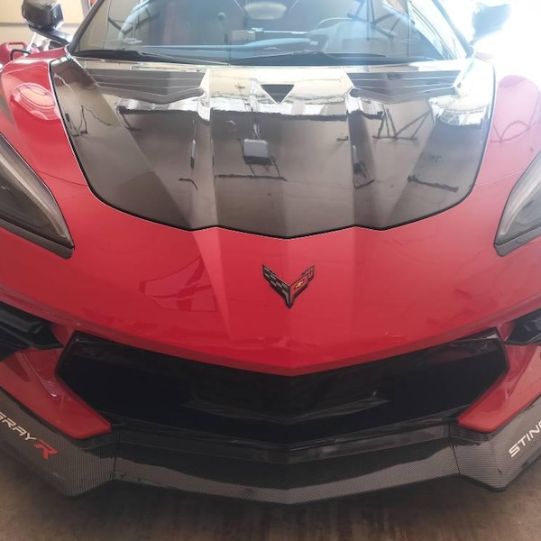 PAIR C8 Corvette Stingray R Racing IMSA Premium Decal Sticker C8 Z51 ...