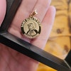 Custom round Saint Religious Medal Not Pictured Here - Etsy