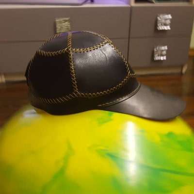 Baseball Cap: Leather Pattern Easy Diy - Etsy